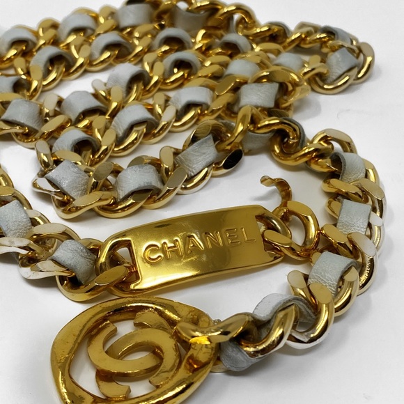 CHANEL | Accessories | Vintage 9s Chanel Runway Chain Belt | Poshmark